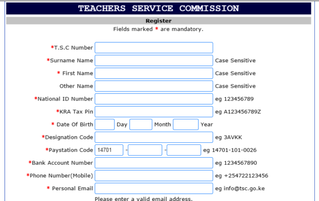 TSC Payslip Online Guide: How To Register Login & Download Payslip.