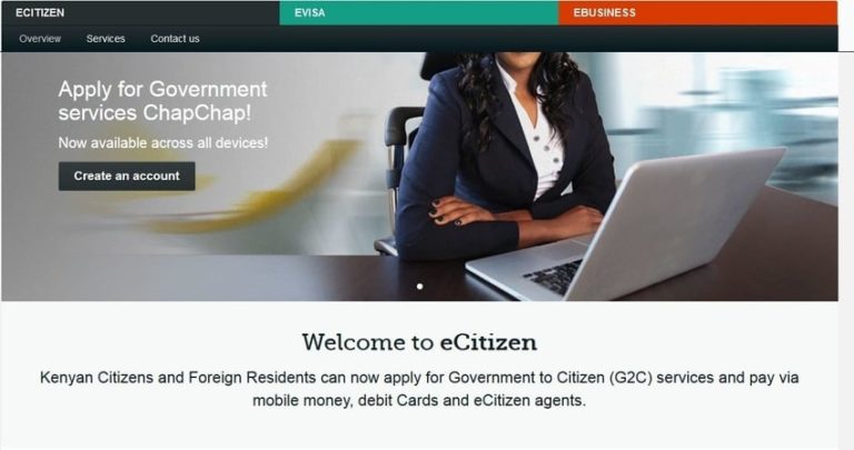 ecitizen Kenya Portal Guide: Register, Login & Get Government Services!