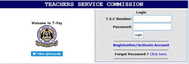 TSC Payslip Online Guide: How To Register Login & Download Payslip.