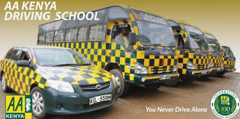 AA Driving School Kenya 2023 (Fees, Courses & Branches Guide)